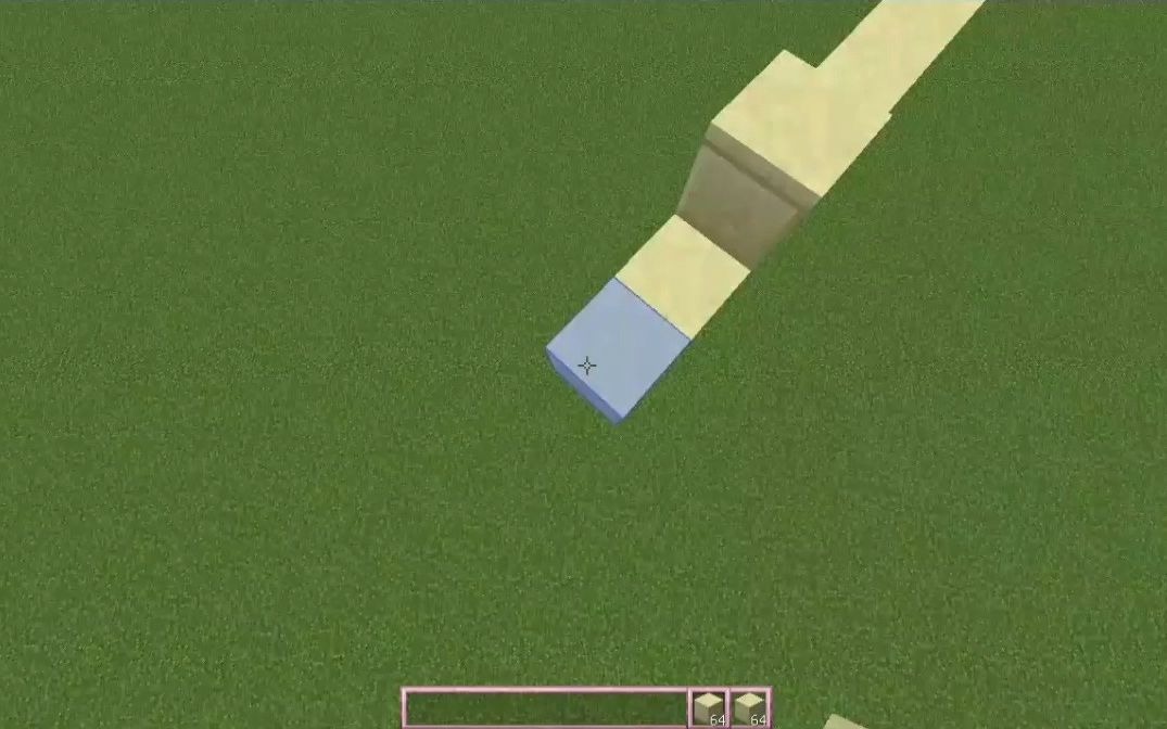 [TAS]搭路究竟可以多秀(Minecraft)