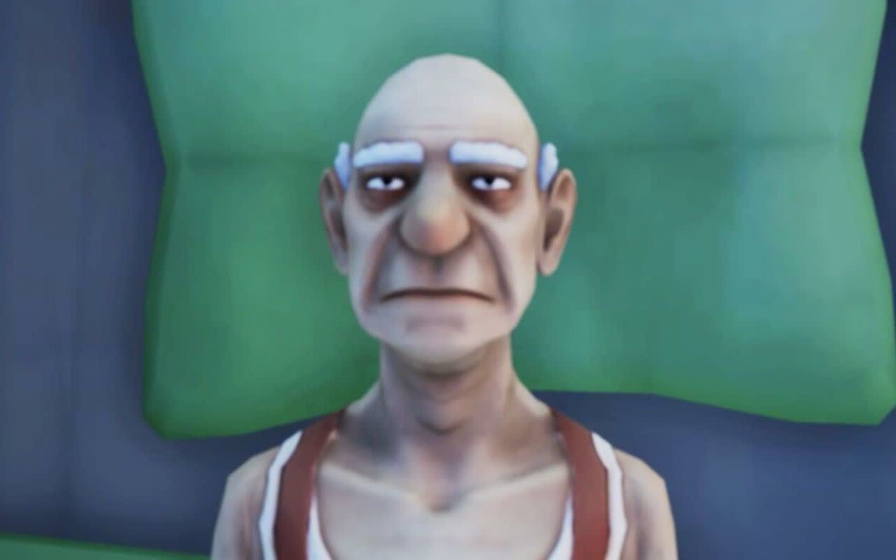 《老大爷模拟器》太讽刺了!