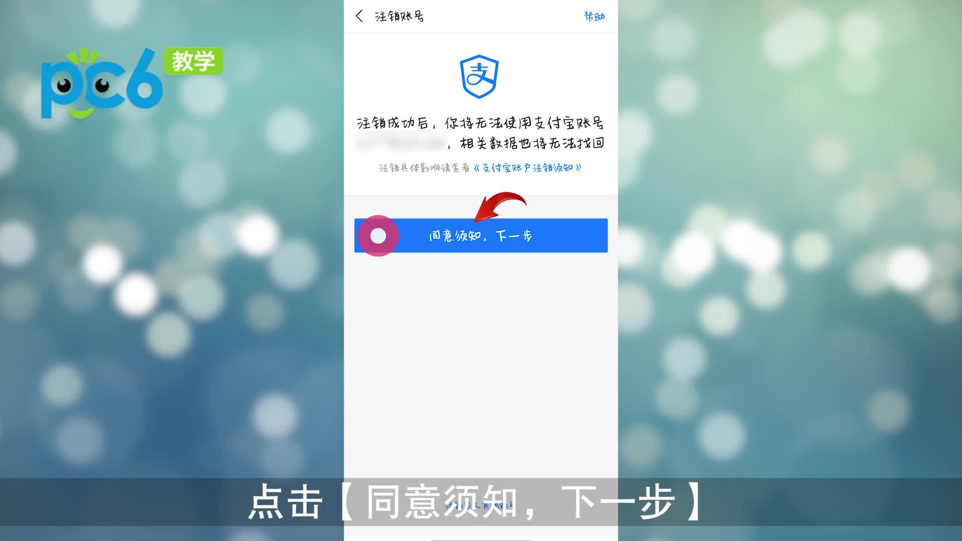支付宝怎么注销