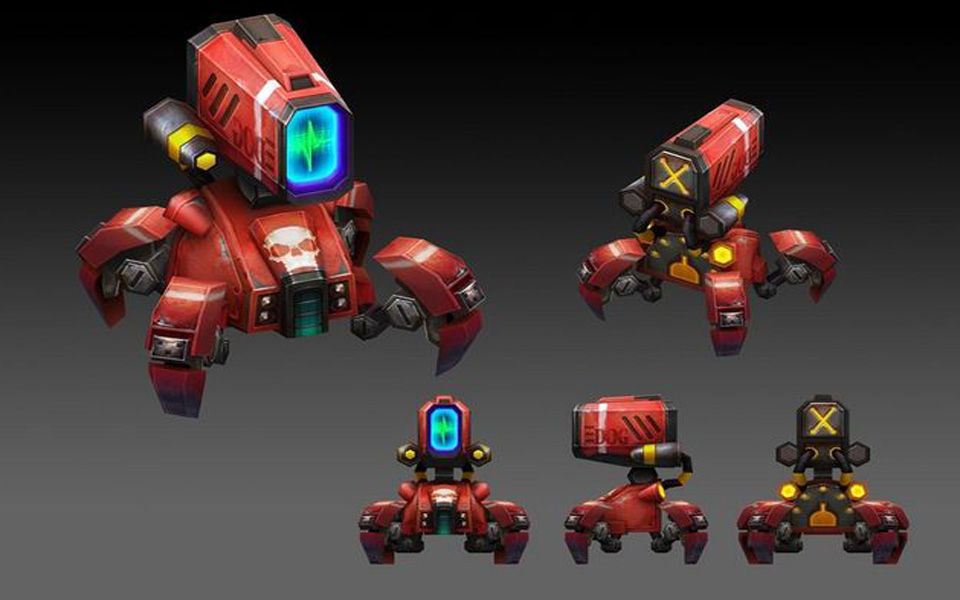 【3Dmax】卡通动画战车模型零基础制作教程