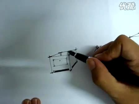 一行手绘教程 几何体