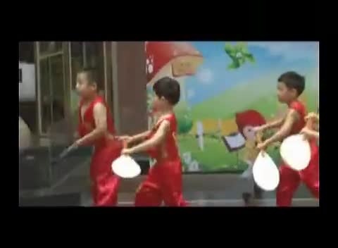 国际城 儿童舞蹈 众人划桨开大船