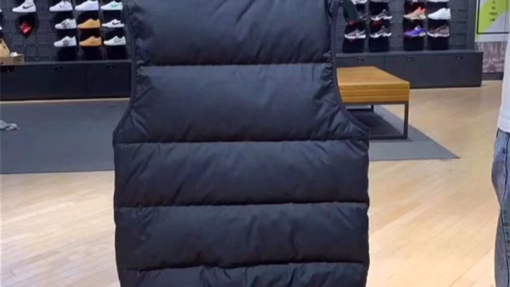 Nike耐克羽绒背心男上衣2020秋季新款运动服保暖外套CU4415-010...