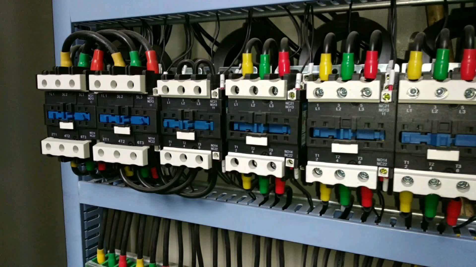 电动机的星三角启动是如何接线的?看完视频你会说:原来这么简单!