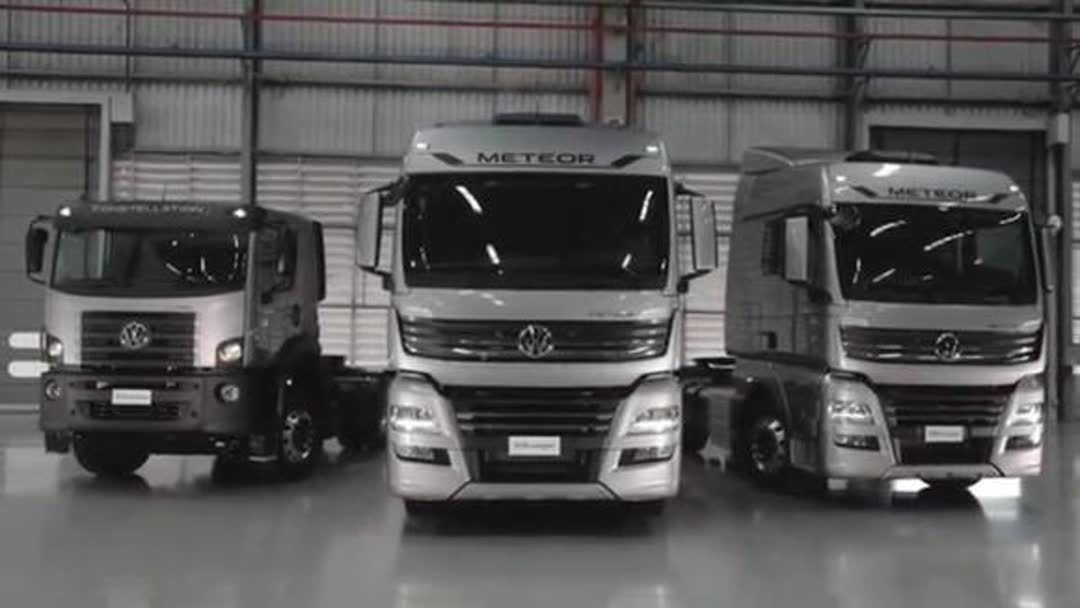 Meteor-the biggest Volkswagen ever!