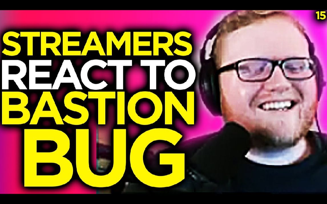 主播们看堡垒大招bug! - 守望先锋2有趣时刻15