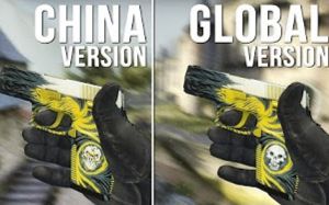 【中文字幕】CSGO 武器皮肤 中国版 vs 国际版 Part02