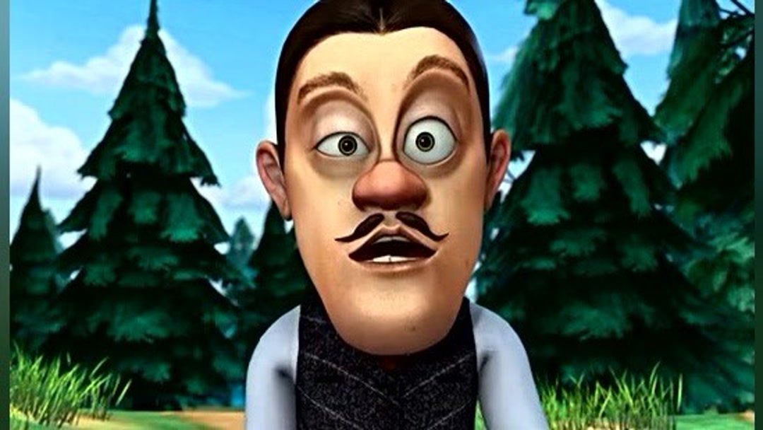 熊出没之丛林总动员-光头强开始了“环保生活