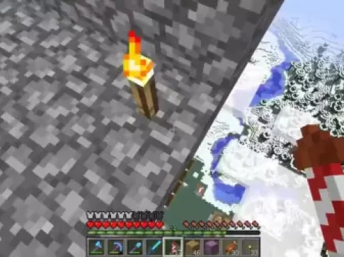 我的世界Minecraft: 史上最简单的红石电梯
