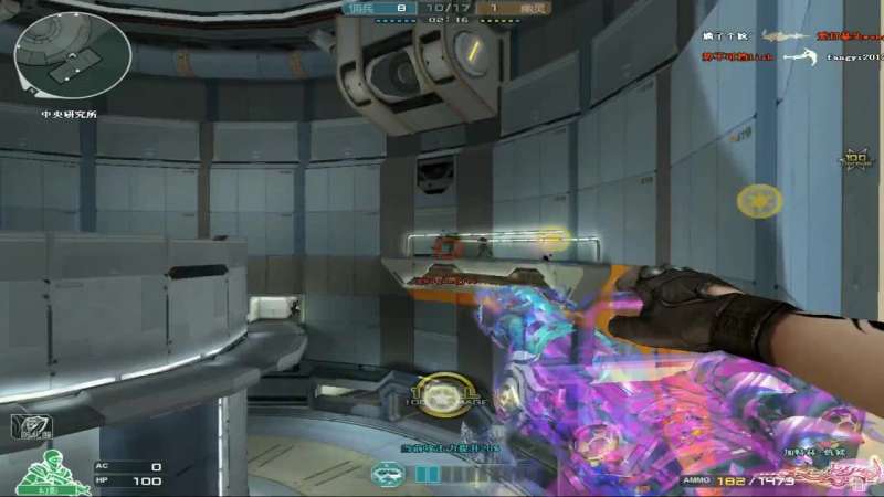 穿越火线:有钱就是任性,加特林炼狱1473发子弹打僵尸!