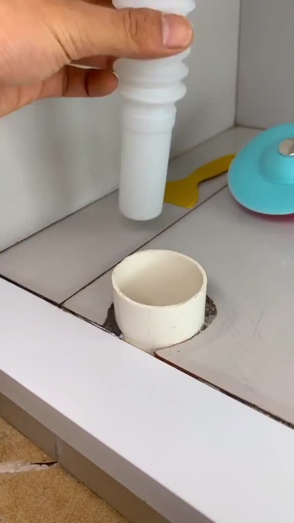 水池下水管溢水?厨房下水管有异味?怎么办?推荐这款硅胶密封圈,防臭...