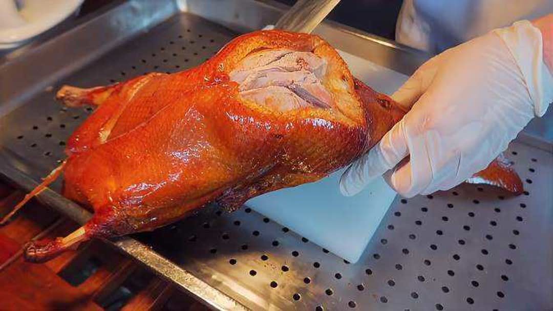 黑珍珠餐厅烤鸭秘方大公开!在家用西门子蒸烤箱就可以复刻哦!