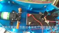 电动喷雾器更换水泵,调速开关和电瓶接线,这几点一定要注意