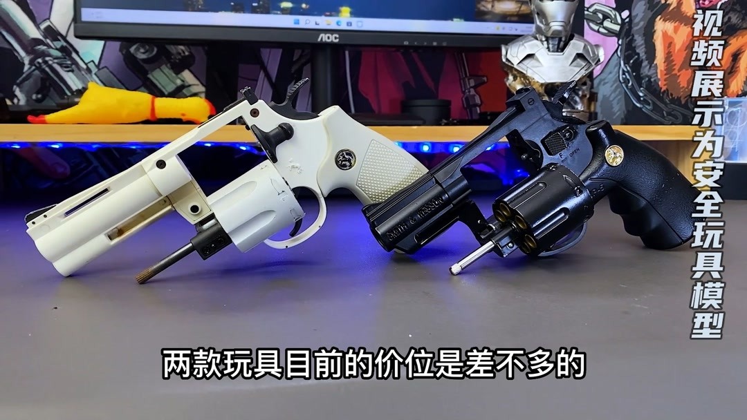 单动和双动的左轮玩具有什么区别?知道原理后我毛骨悚然