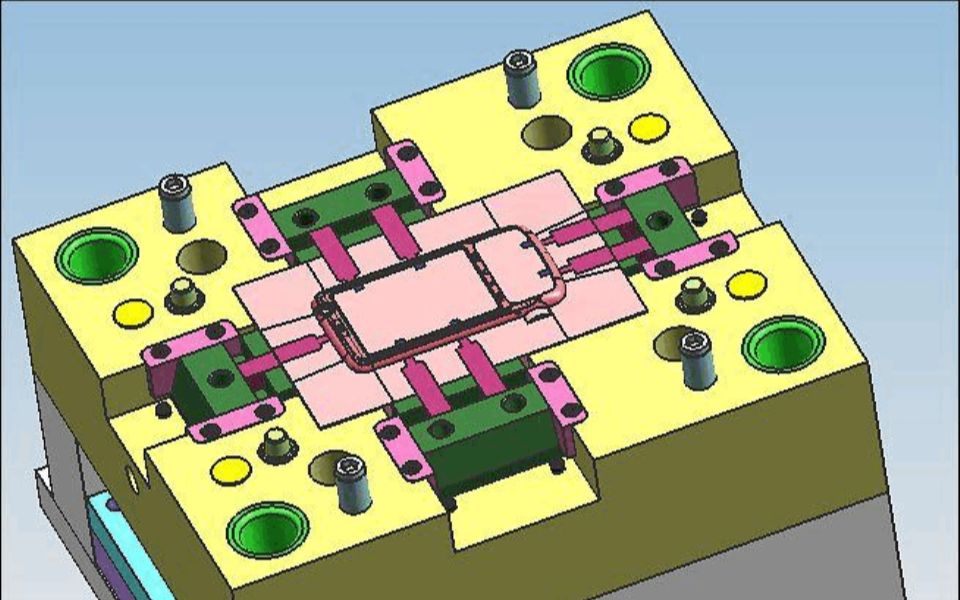 UG模具设计教程:投影曲线命令