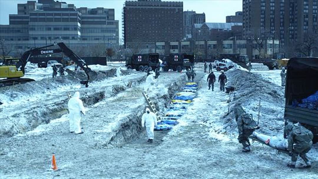 一只蝙蝠带来致命病毒,29天内导致260万人丧生,《传染病》