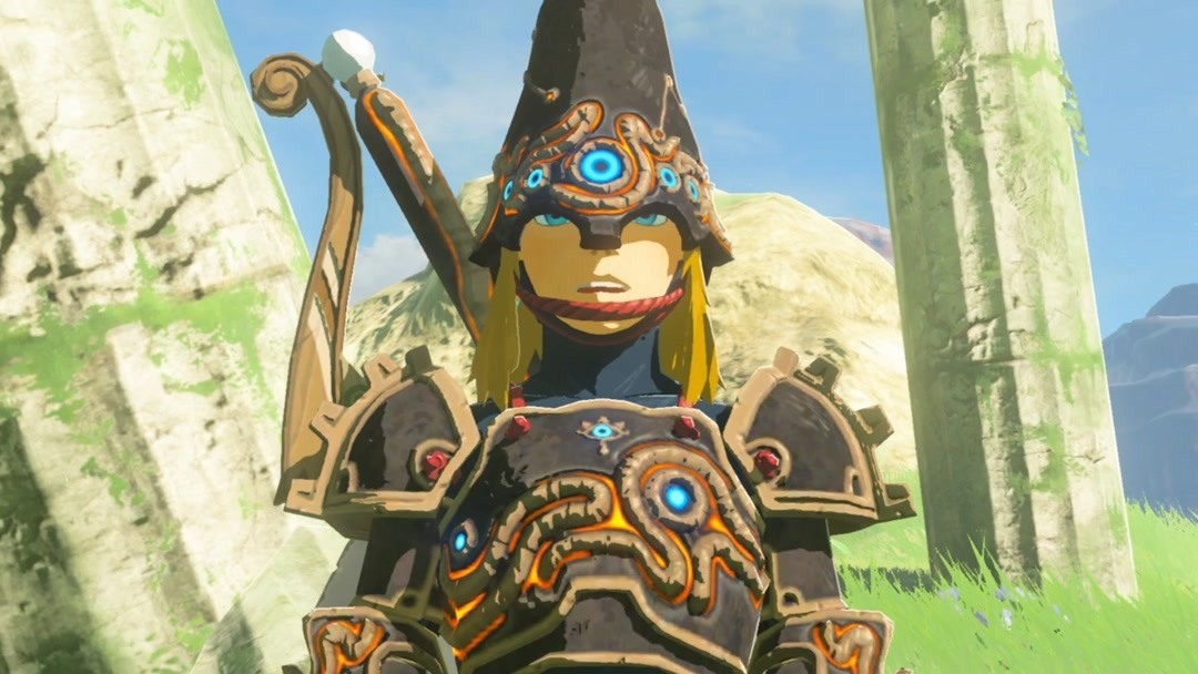 《塞尔达传说:荒野之息》51 入手古代兵装套!探险黑暗森林