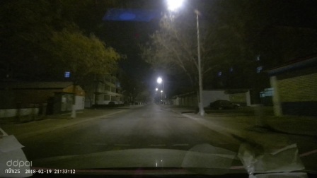盯盯拍 mini2s 夜间行车视频