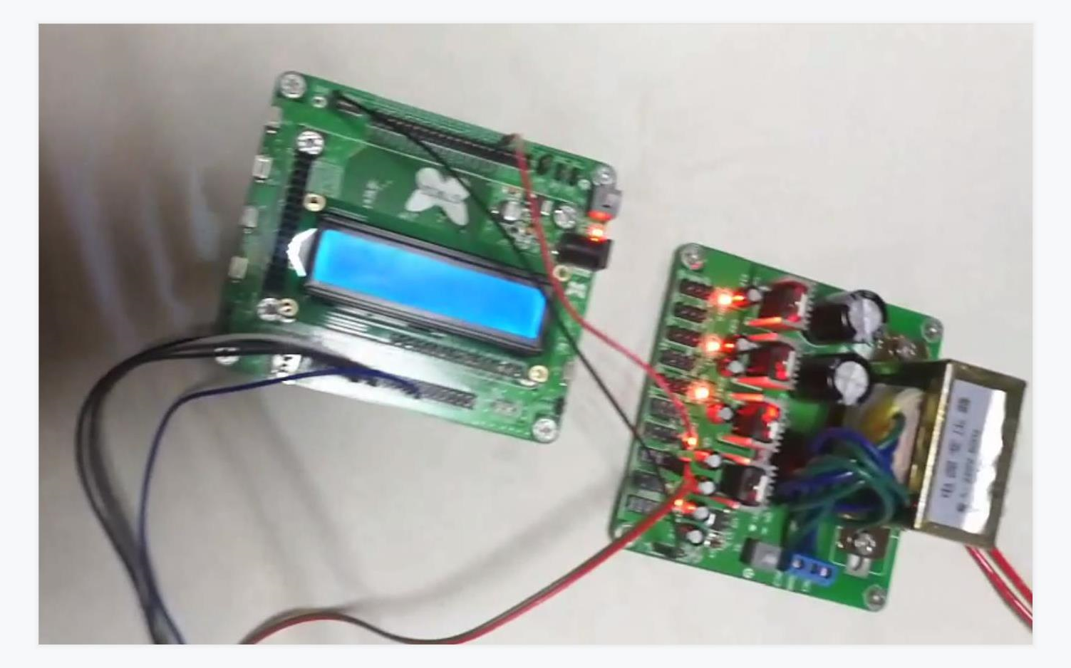 基于51单片机的红外接力通信设计DIY开发板套件19-259