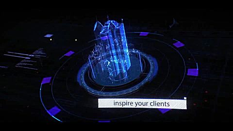 网络安全开启器,电脑安全的宣传开场片头