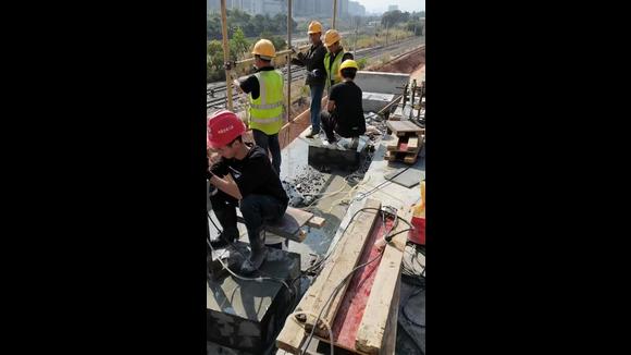 广州市增城区高架桥打孔钢筋混凝土标号杠杠滴