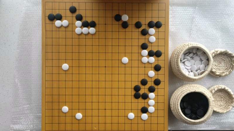 围棋布局的方向_统筹全局