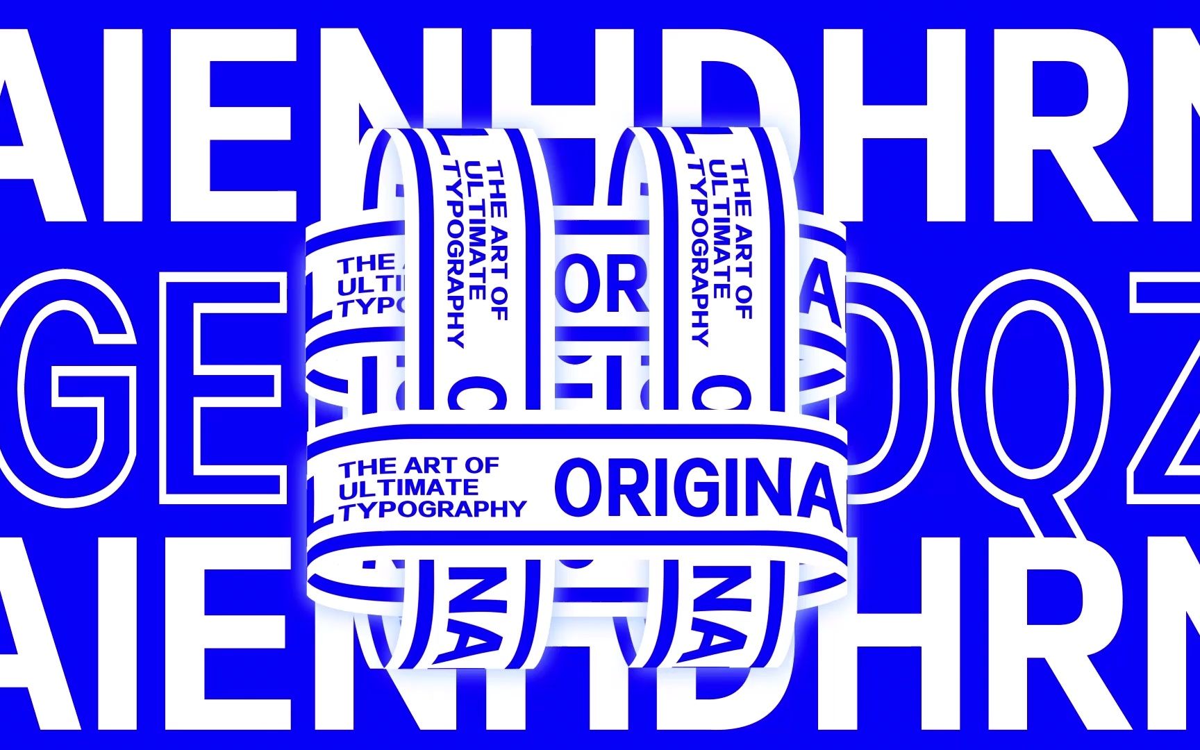 创意文字 动态拼贴 +网格变形