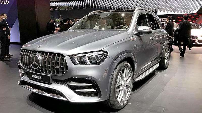 AMG GLE 53正式发布 百公里加速5.3秒