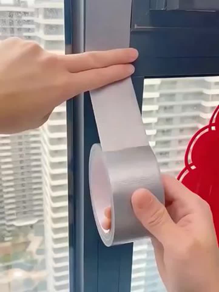 保暖封窗胶带,冬天防漏风贴,既挡风还不留胶痕 #窗户密封条 #防风胶带