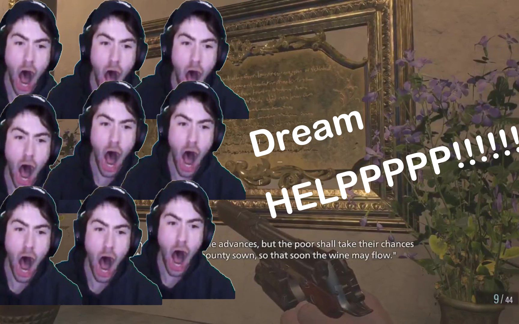 [熟]不会解密直接喊Dream的Sapnap是屑