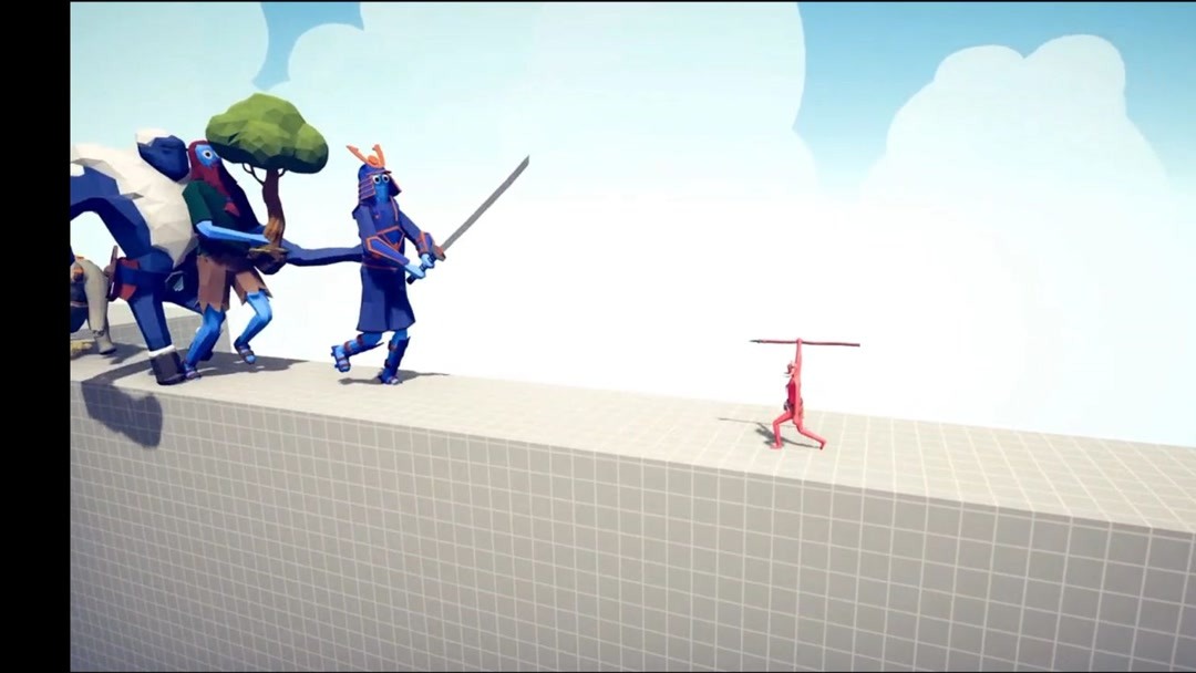 全面战争模拟器:神之兵种VS巨人