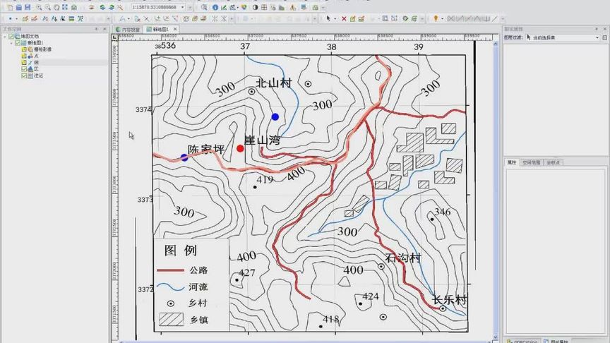 MAPGIS10 操作视频之新地图编辑