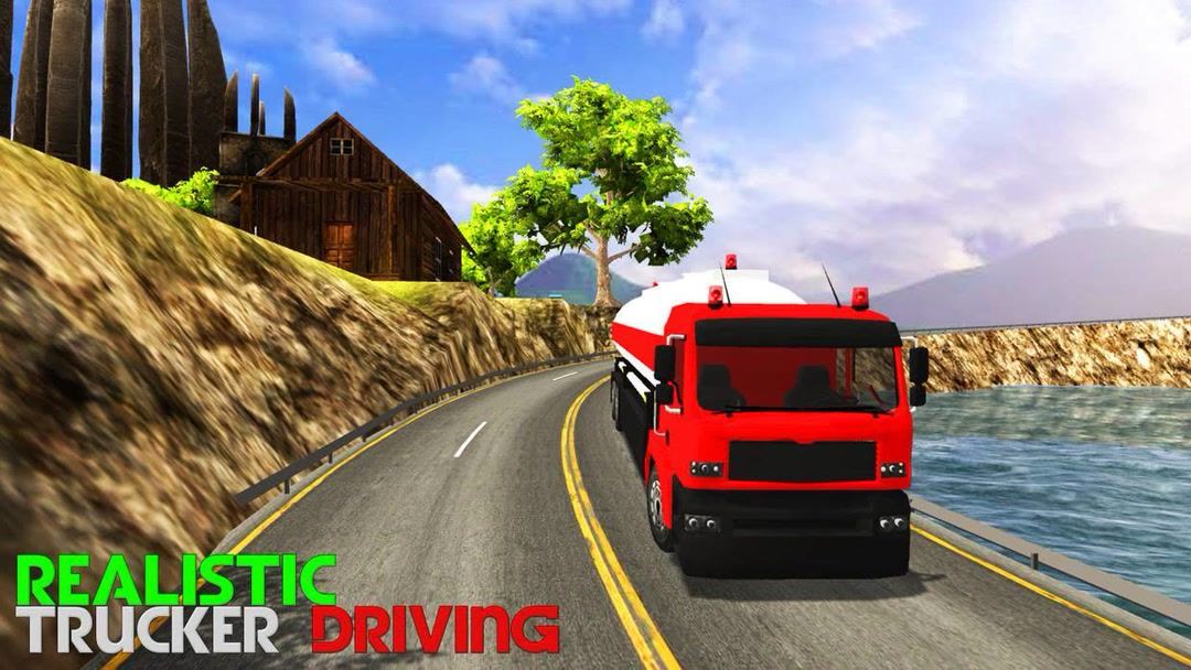 模拟汽车驾驶#油罐车往城市加油站输送汽油