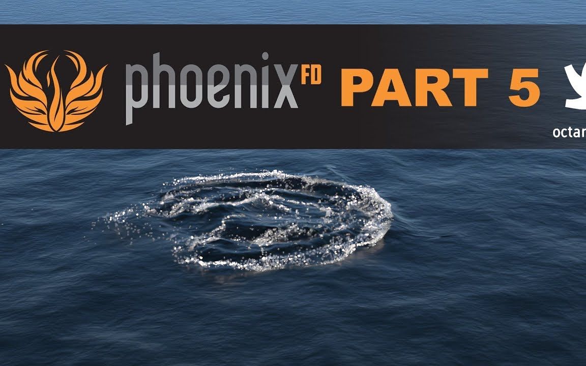 Phoenix FD海洋模擬和TyFlow 交互(中文机翻字幕)