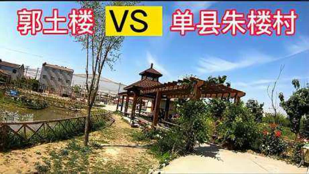 河南商丘这个村庄比大衣哥家乡朱楼村还要漂亮,你知道是哪儿吗?