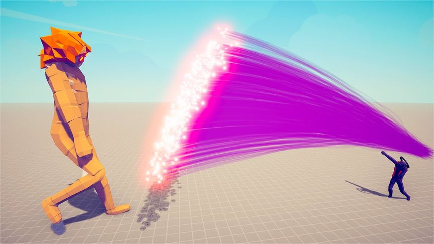 全面战争模拟器:木乃伊女巨人 VS 所有【神级兵种】