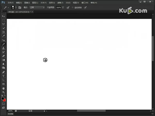 photoshop绘画教程:铅笔工具