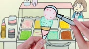 创意定格动画:治愈声音之夏天怎么少得了冰激凌