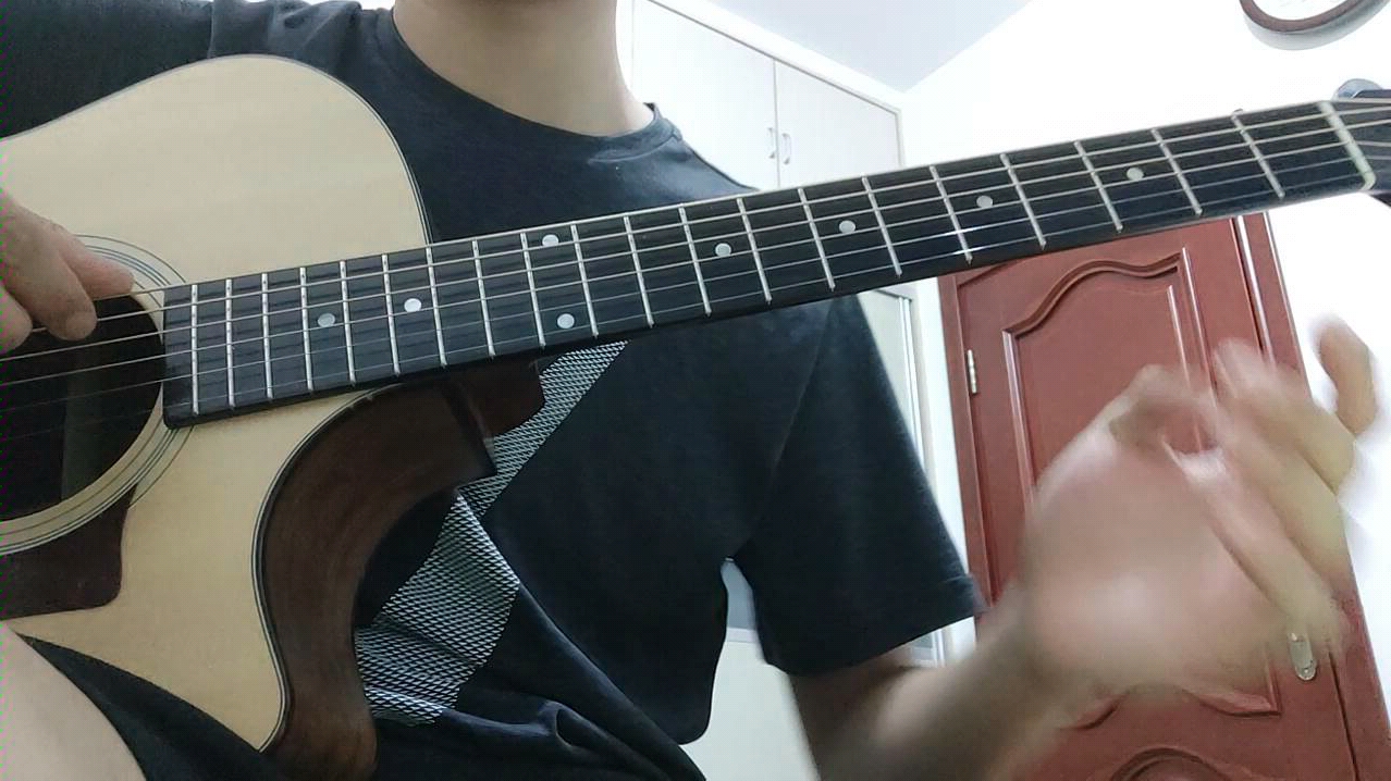 吉他指弹-白桦林