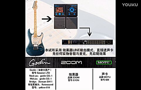...EQ 电吉他综合/合成效果器操作详解入门初学使用教程调音色教学