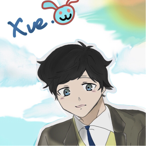 冰淇淋味的兔兔 