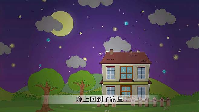 儿童睡前讲故事,经典育儿童话,寓言故事:诚实的列宁