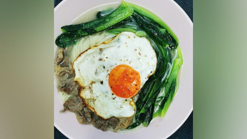 一个人的简单午餐