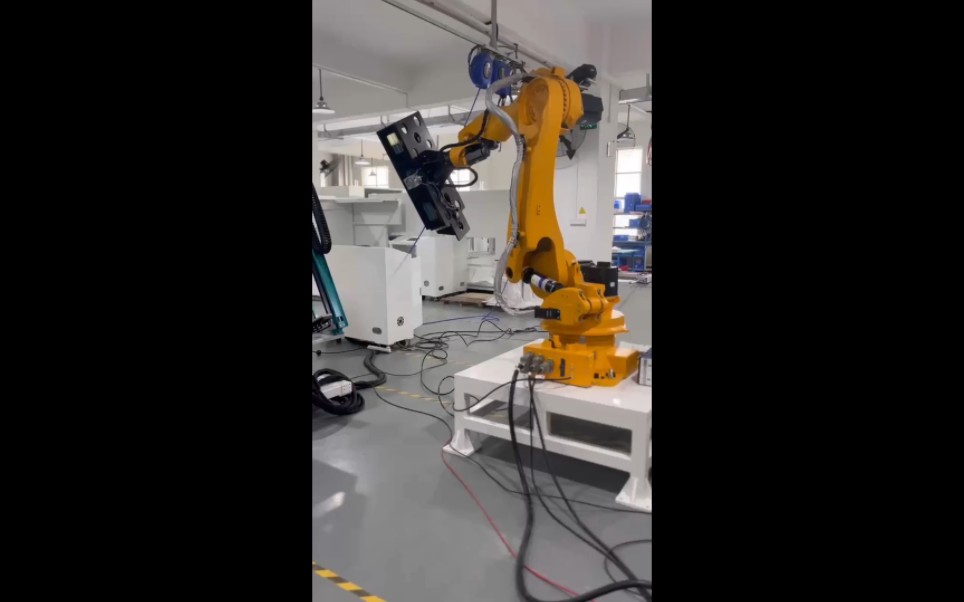 储能模组pack自动线,机器人转线模块。