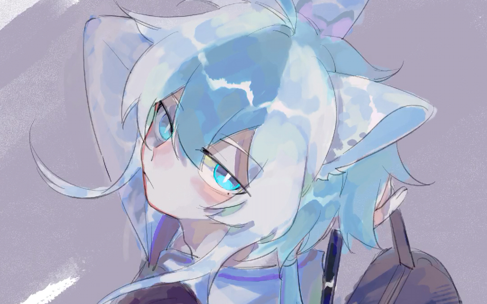 【客林】浅画个摸鱼头