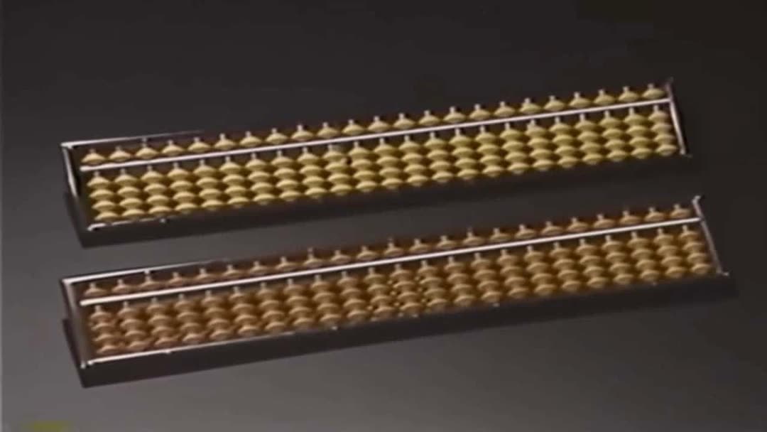 日本70岁老头纯手工打造一对中国算盘,这手艺真是没的说!