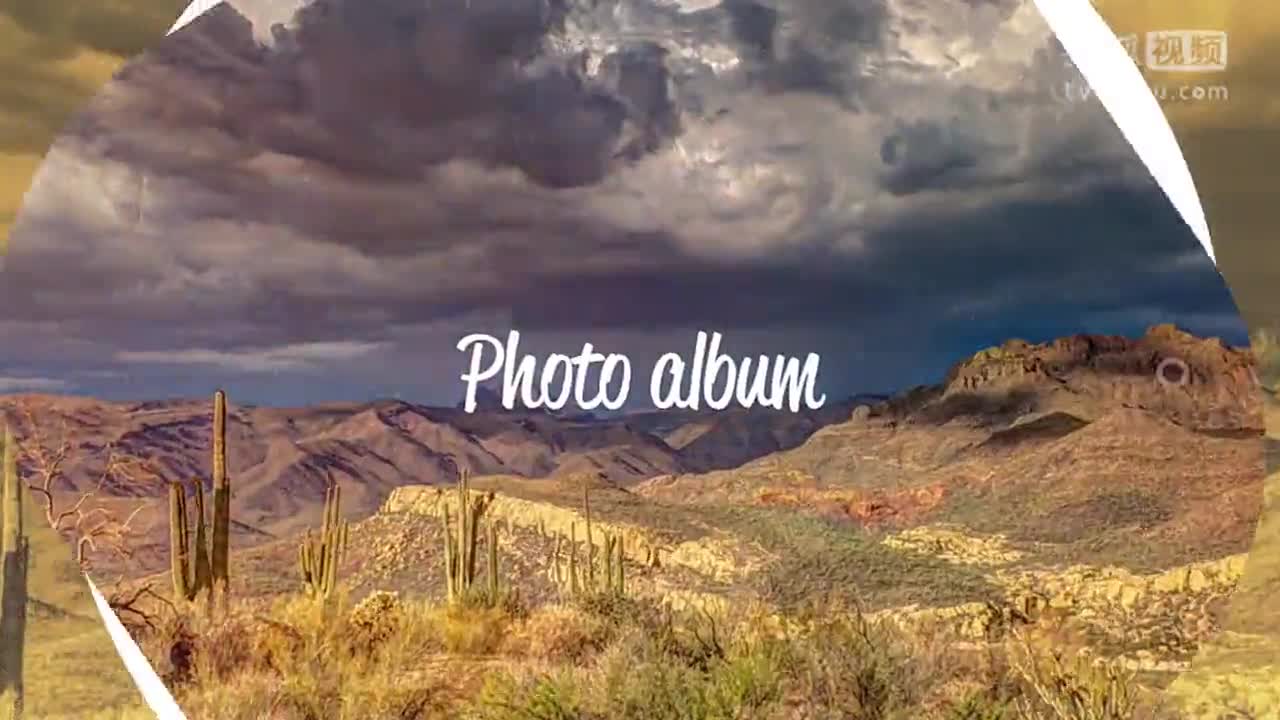 5969 创意气泡动画图片幻灯片