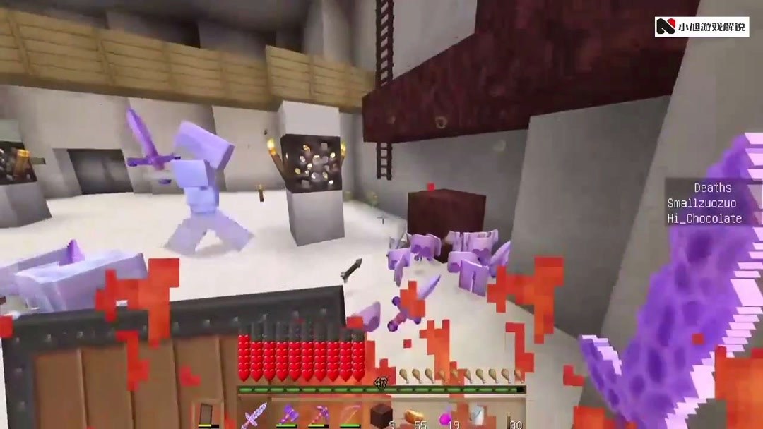 我的世界:能够获得超强神器,你们就不怕怪物们一直阻挡吗?