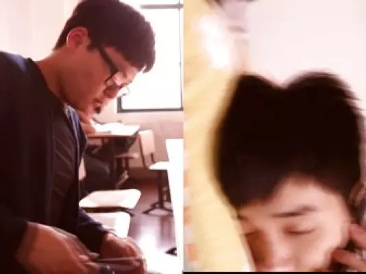 毕业晚会 老师寄语 开场读秒 《时间的沙漏》 采访