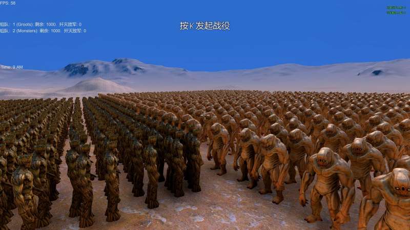 最强史诗战争模拟器:怪物之间的对决,怎么还敢踩我!
